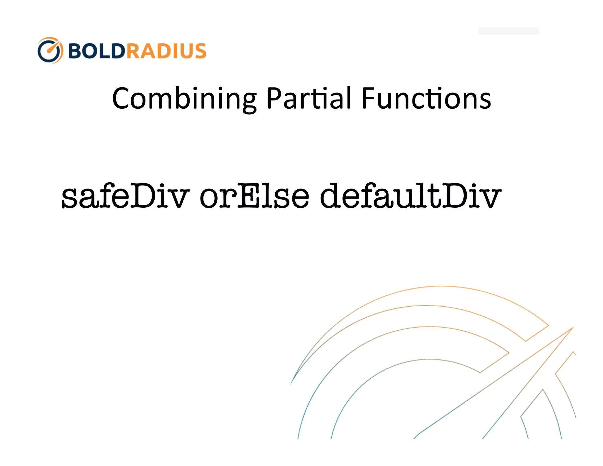 Partial Functions In Scala Ppt Free Download