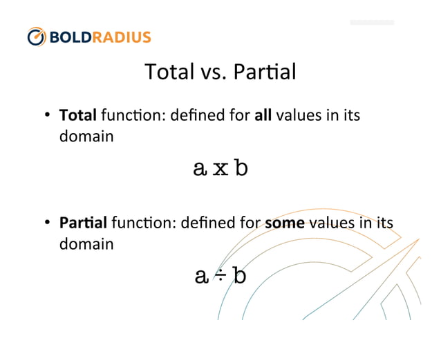 Partial Functions in Scala | PPT