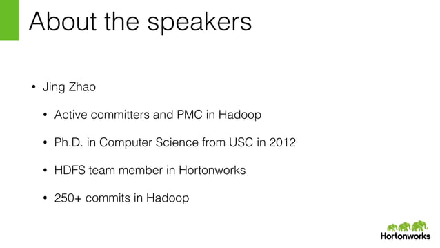 Scaling HDFS to Manage Billions of Files | PDF | Databases | Computer Software and Applications