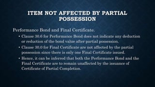 Partial possession-by-employer-29052017-finalized (1) | PPTX