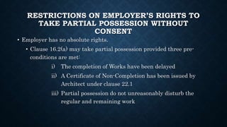 Partial possession-by-employer-29052017-finalized (1) | PPTX