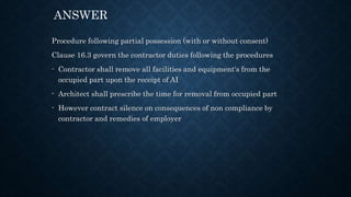 Partial possession-by-employer-29052017-finalized (1) | PPTX