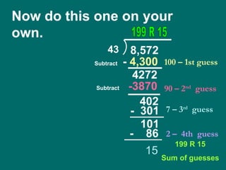 Partial quotients-division-algorithm-1 | PPT