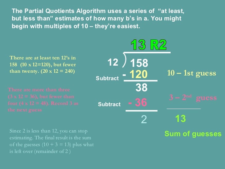 Partial Quotients division algorithm 1 partial-quotients-division-algorithm-1