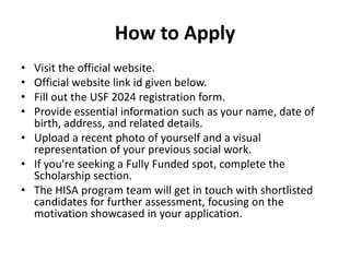 Partial and Fully Funded HISA UN SDGs Forum in Thailand 2024.pptx