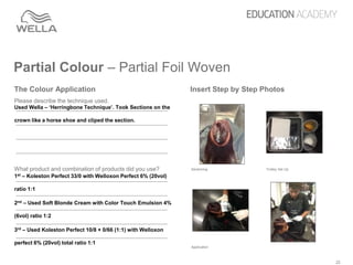 Partial color Portfolio | PPT