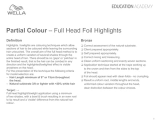 Partial color Portfolio | PPT