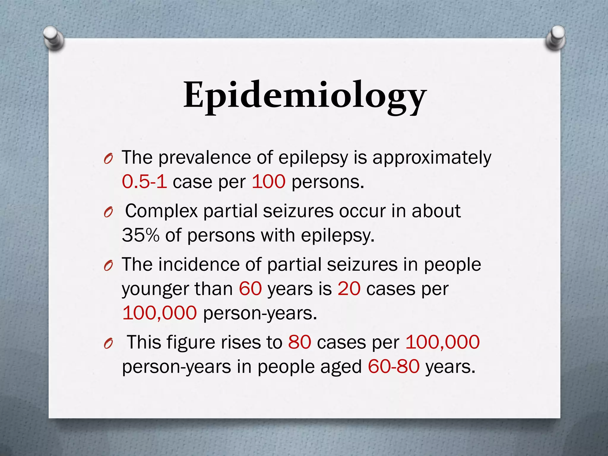 Partial complex epilepsy | PDF