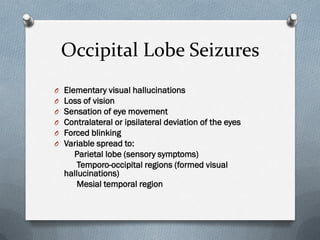 Partial complex epilepsy | PDF