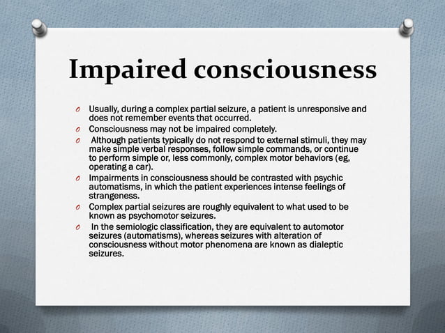 Partial complex epilepsy | PDF