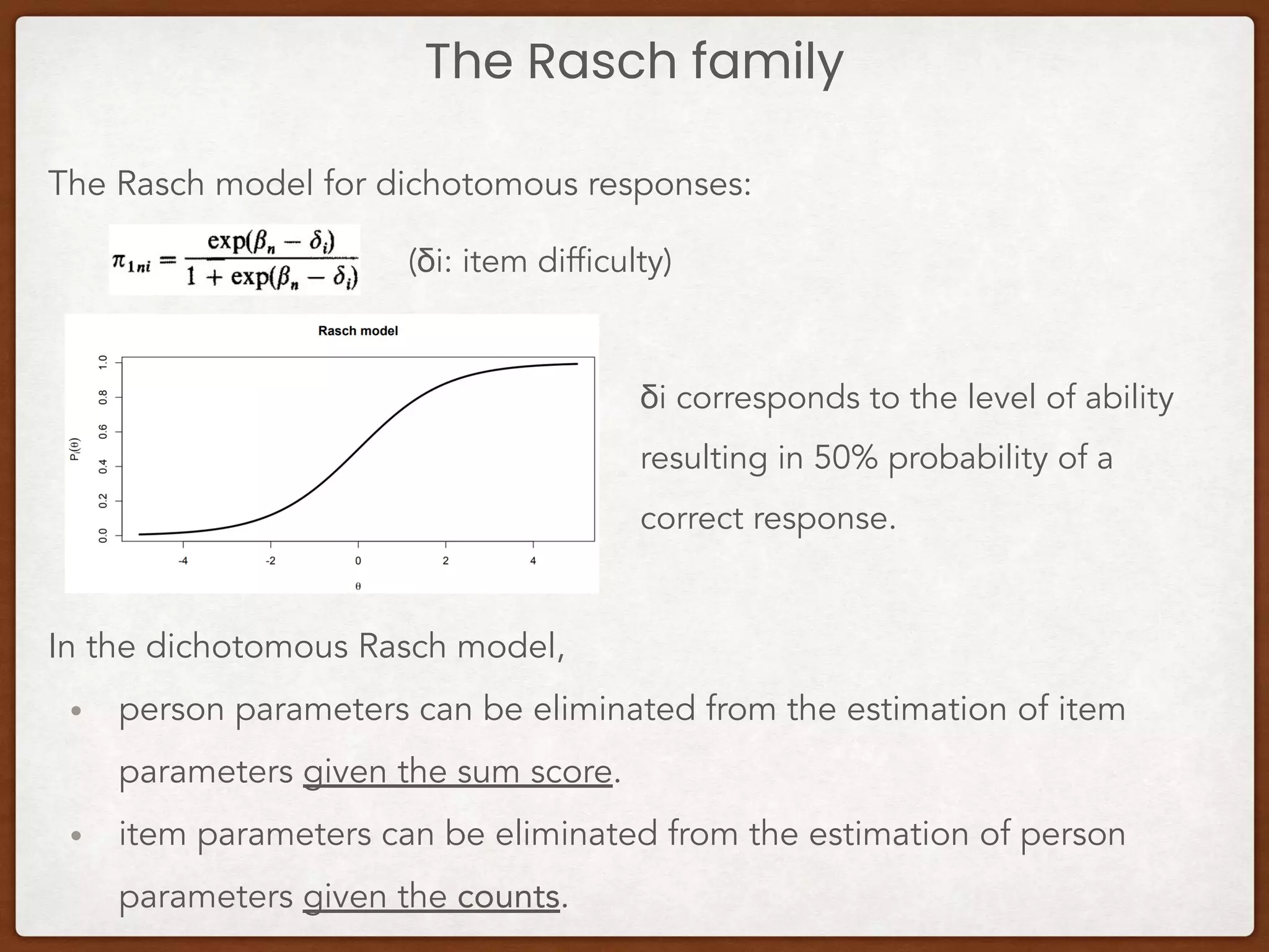 Partial Credit Model (PCM) | PDF Partial Credit Model (PCM) | PDF