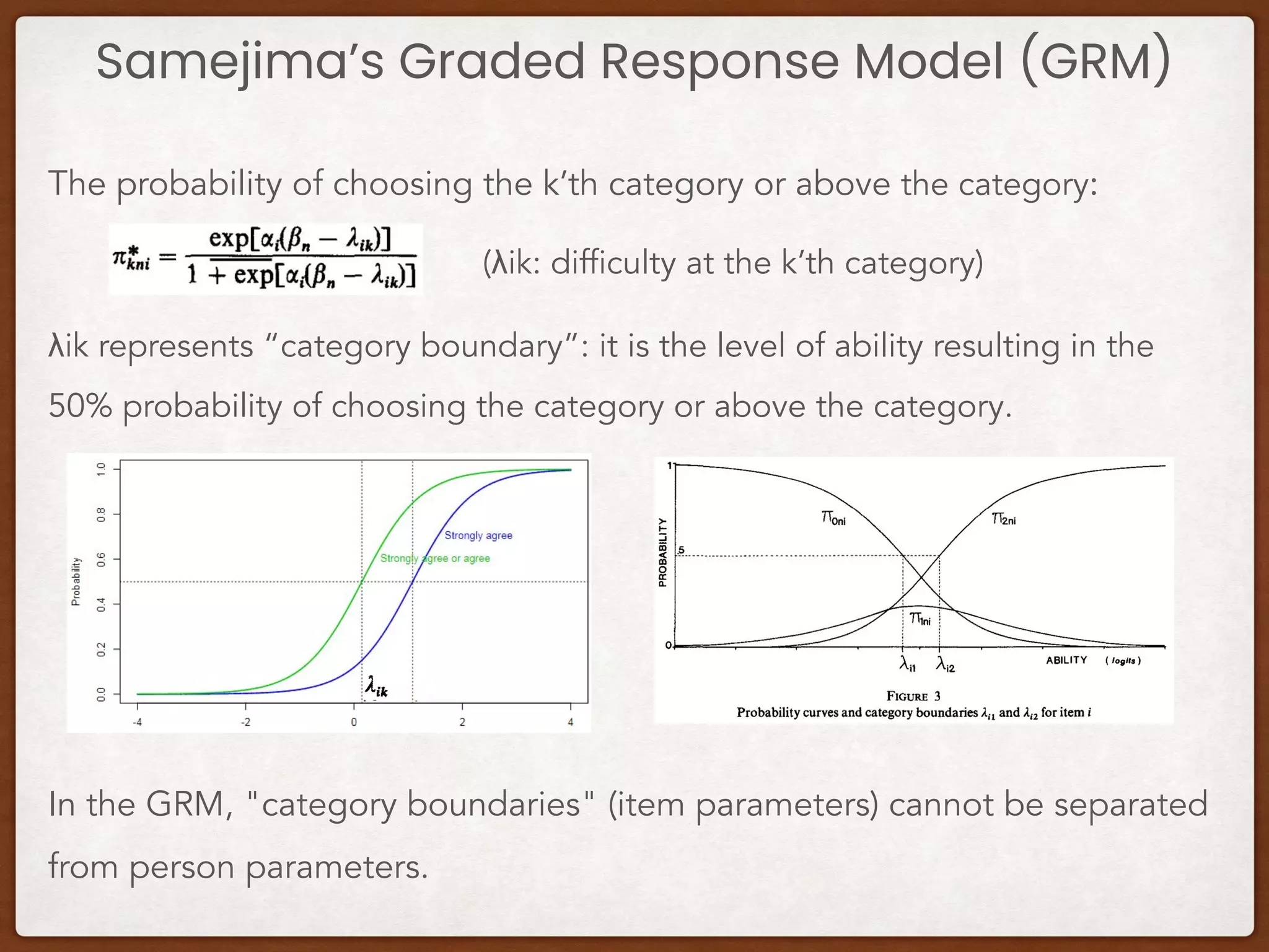 Partial Credit Model (PCM) | PDF Partial Credit Model (PCM) | PDF