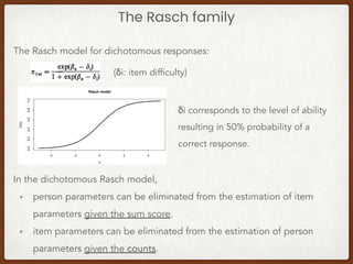 Partial Credit Model (PCM) | PDF
