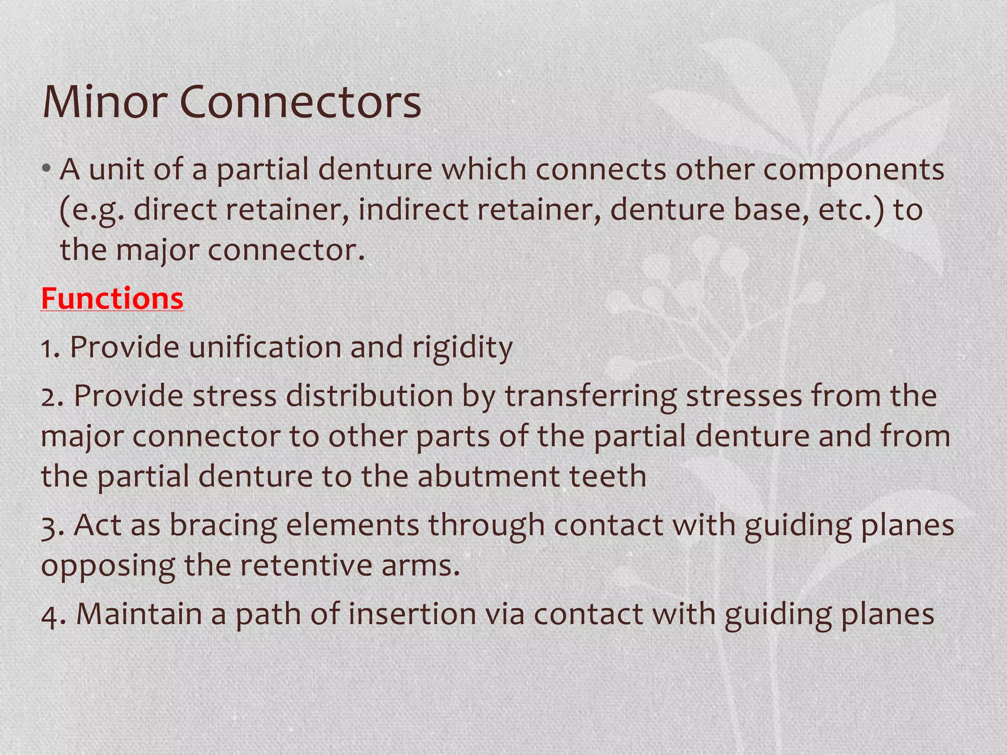 removable Partial denture | PPTX