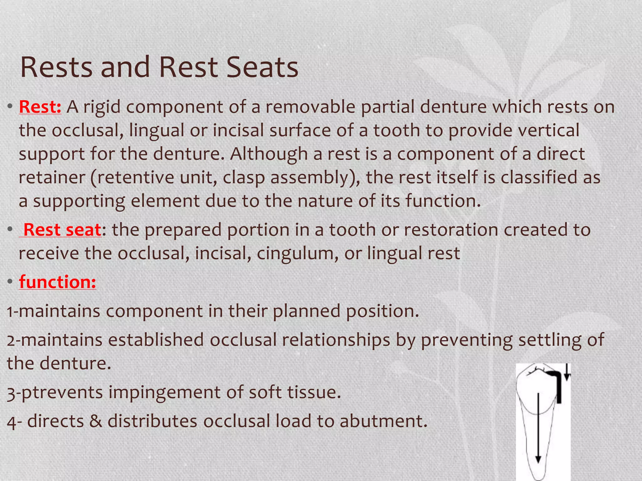 removable Partial denture | PPTX