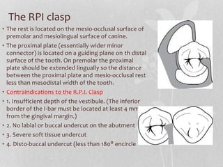 removable Partial denture | PPT