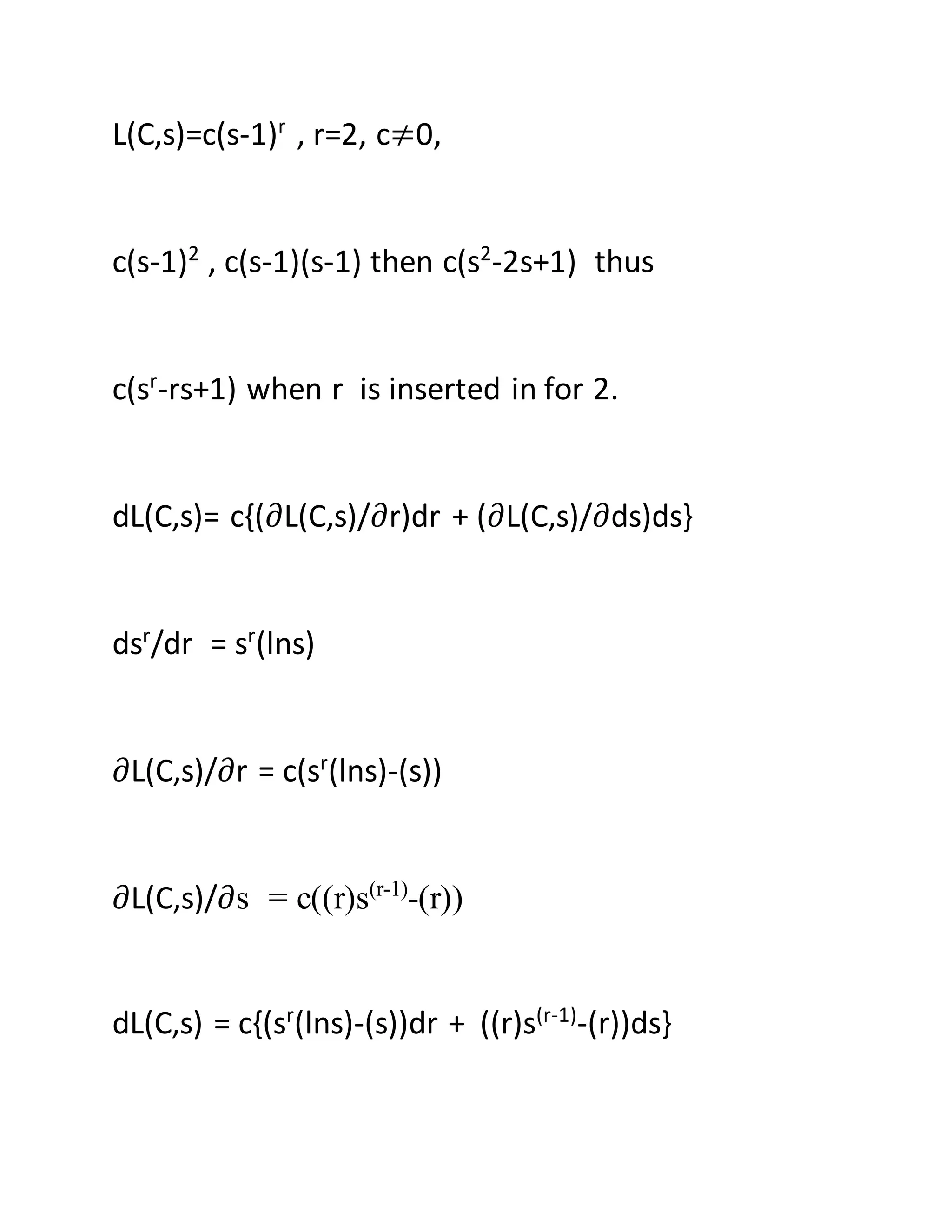 Partial derivative | PDF