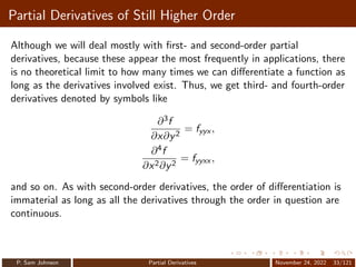 Partial Derivative Symbol