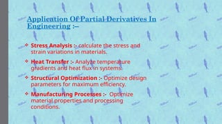 # Understanding Partial Derivatives # | PPTX