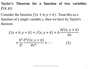 Partial Derivatives Section clg maths nn | PPT