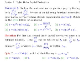 Partial diferential good | PPT