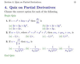 Partial diferential good | PPT