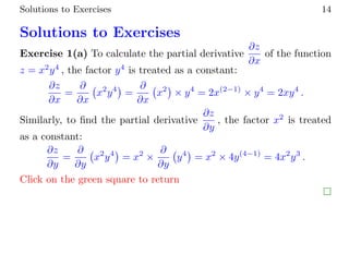 Partial diferential good | PPT
