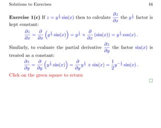 Partial diferential good | PPT