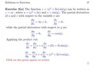 Partial diferential good | PPT