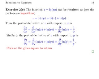 Partial diferential good | PPT