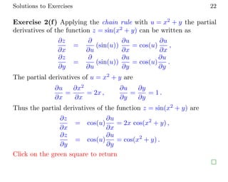 Partial diferential good | PPT