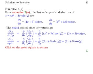 Partial diferential good | PPT