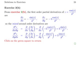 Partial diferential good | PDF