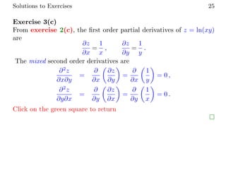 Partial diferential good | PPT