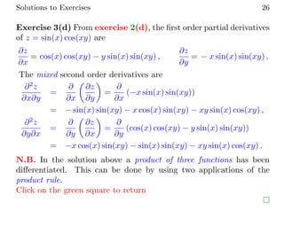 Partial diferential good | PDF