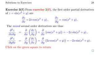 Partial diferential good | PDF