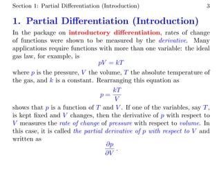 Partial diferential good | PPT