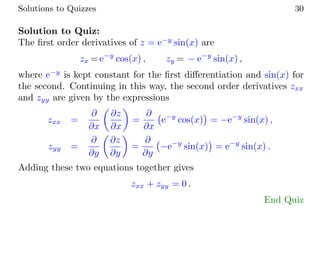 Partial diferential good | PPT