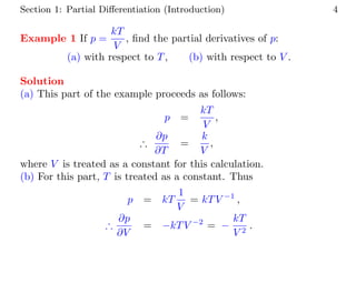 Partial diferential good | PPT