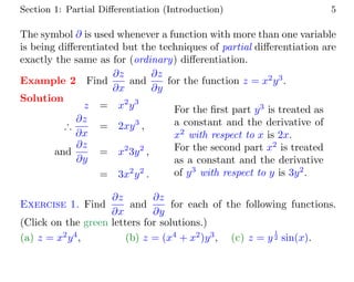 Partial diferential good | PPT