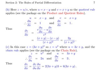 Partial diferential good | PPT