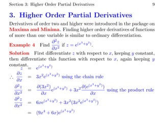 Partial diferential good | PPT
