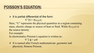 Partial differential equations | PPTX
