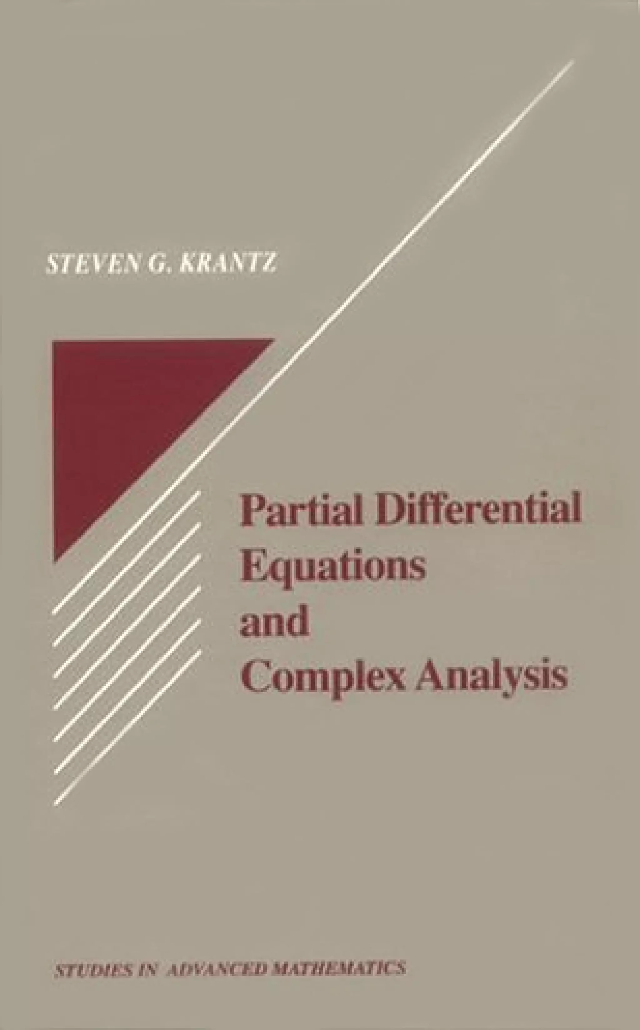 Partial differential equations and complex analysis | PDF