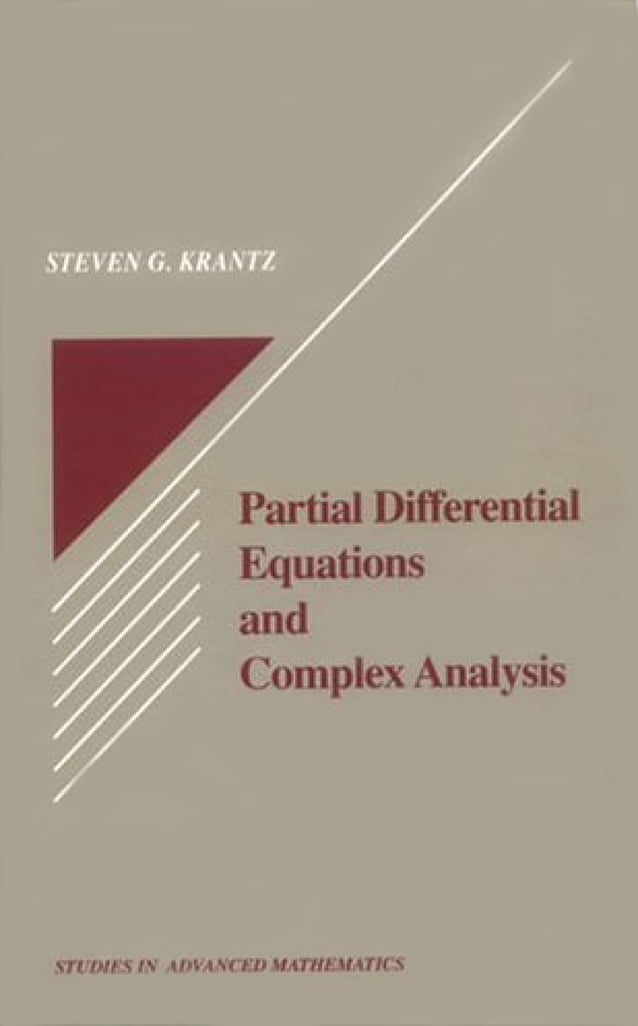 Partial differential equations and complex analysis | PDF