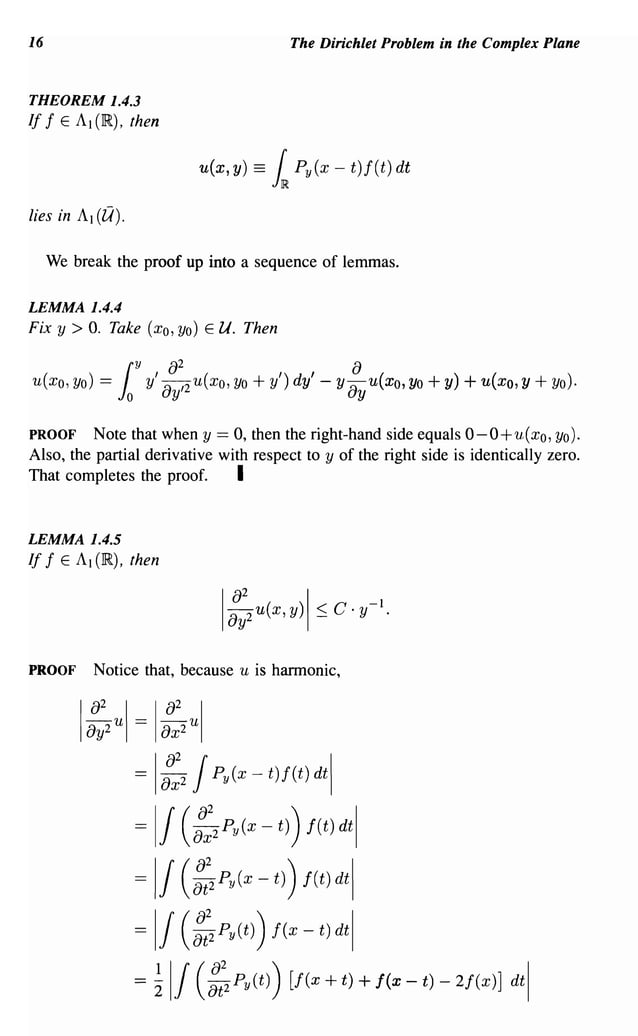 Partial differential equations and complex analysis | PDF