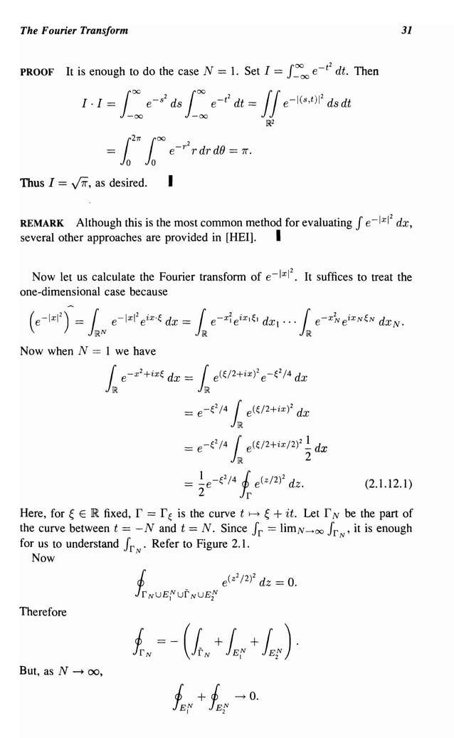 Partial differential equations and complex analysis | PDF