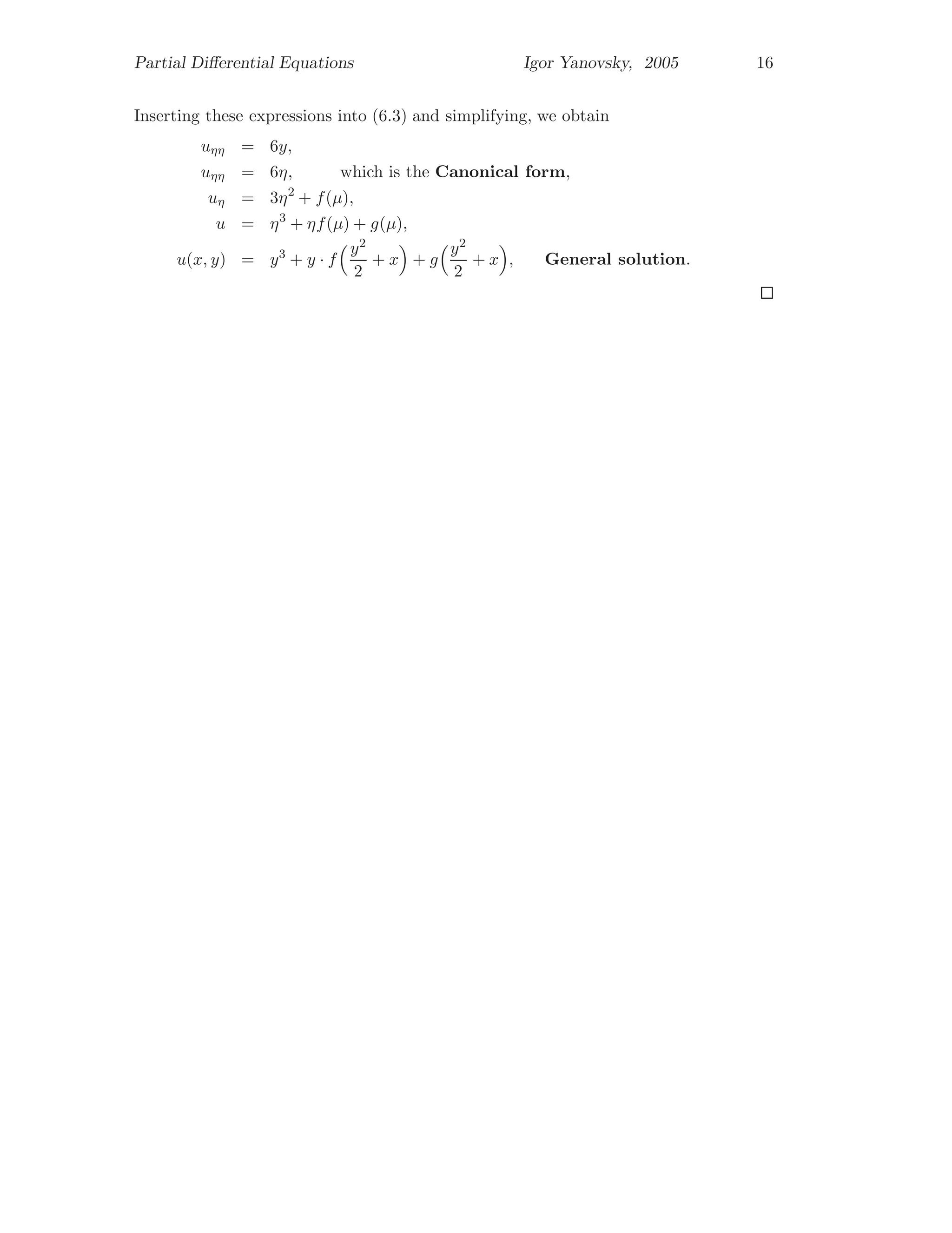 Partial differential equations, graduate level problems and solutions ...