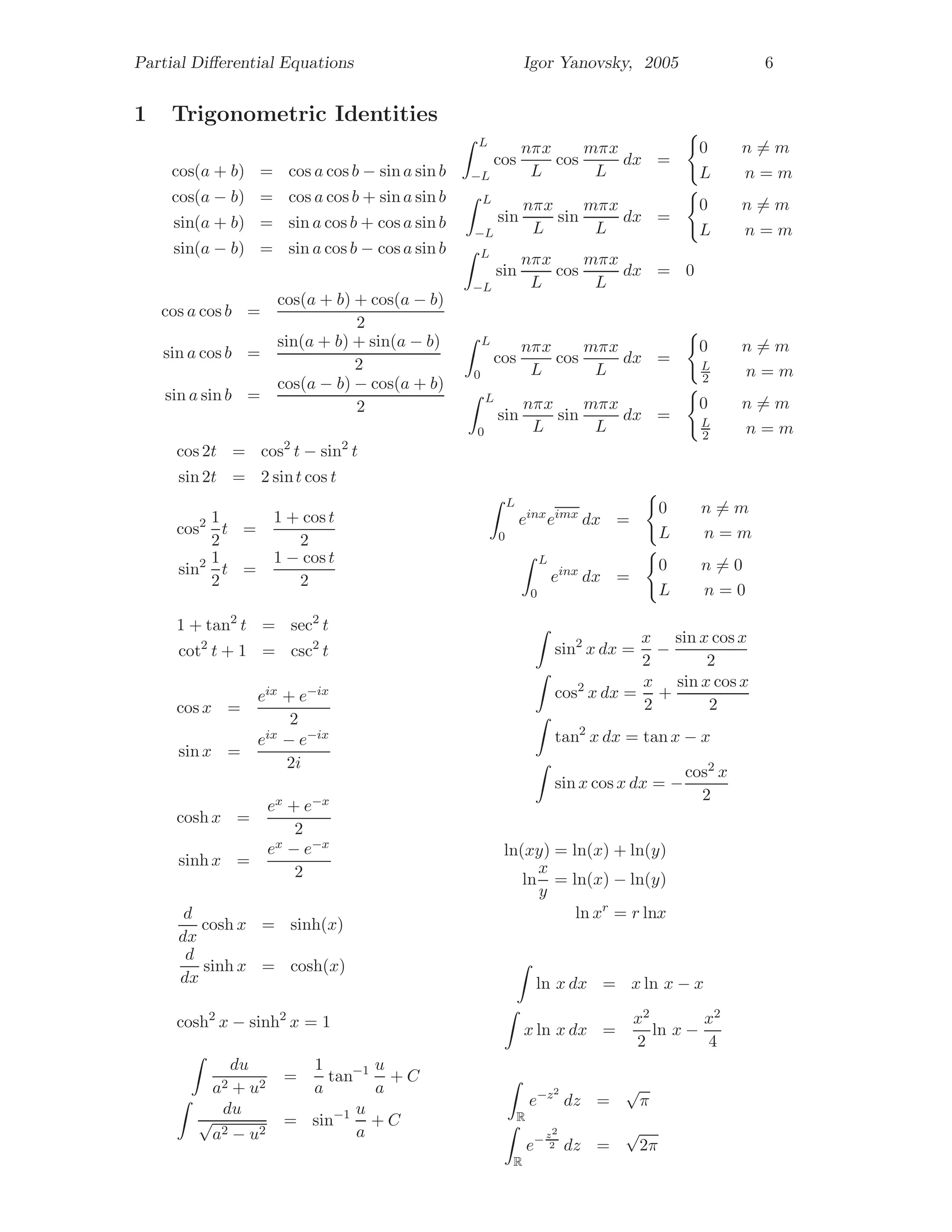 Partial differential equations, graduate level problems and solutions ...