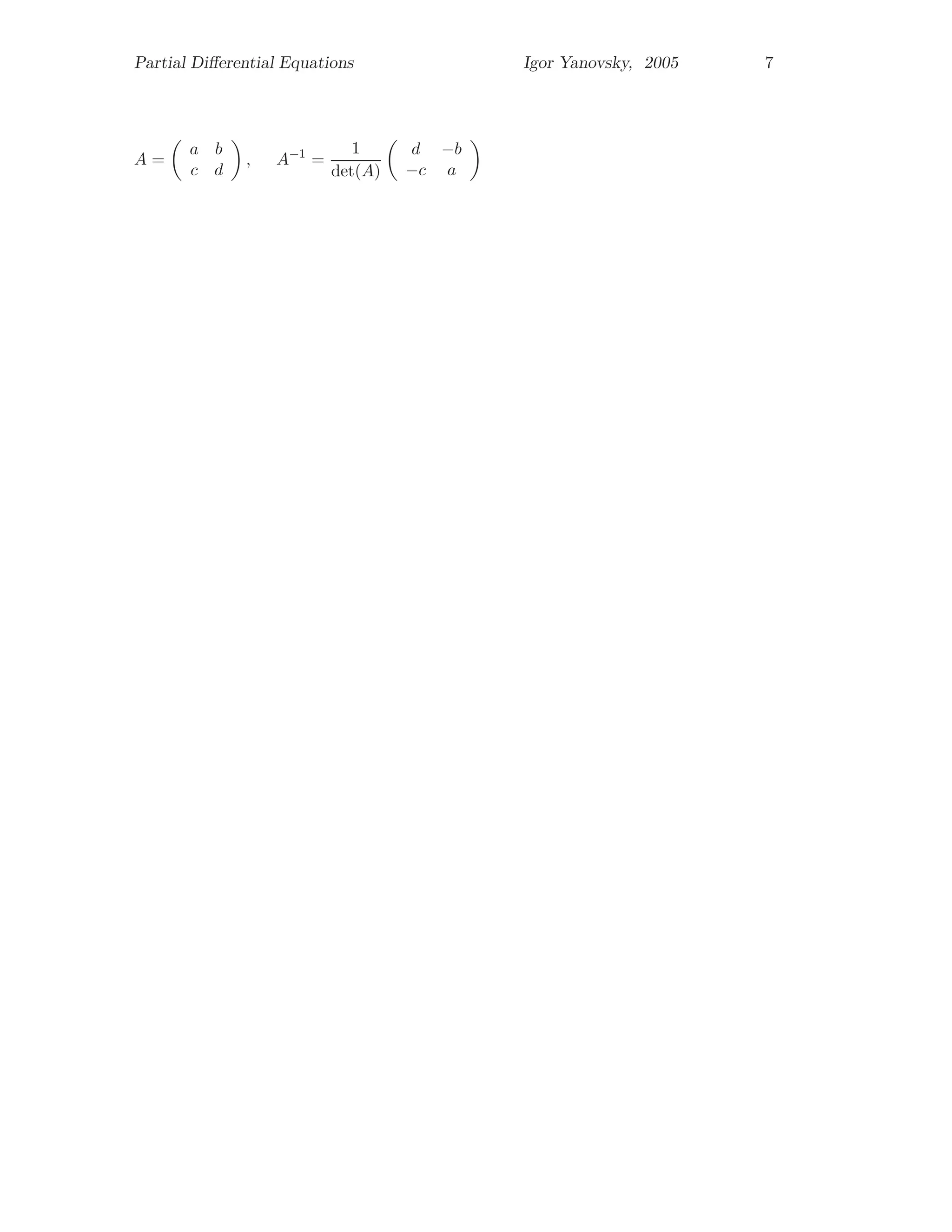 Partial differential equations, graduate level problems and solutions ...